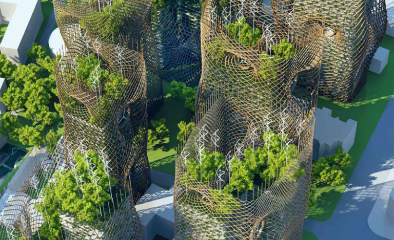 Edificios bioclimáticos y de energía positiva en 'París Smart City 2050 ...