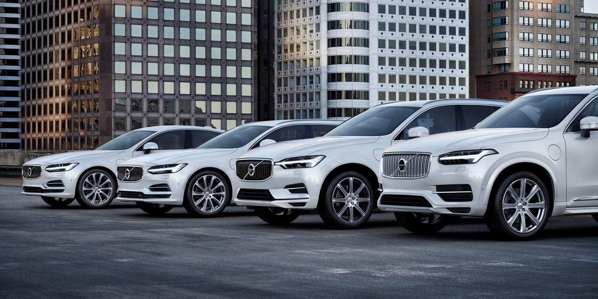 Volvo anuncia que todos sus vehículos tendrán motor eléctrico en 2019 ...