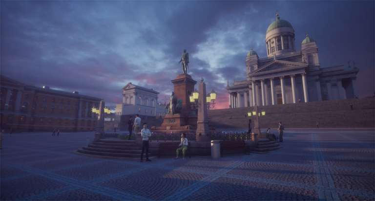 Visitar Helsinki mediante realidad virtual ya es una nueva forma de ...