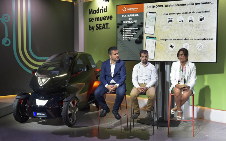 Seat comienza a ofrecer carsharing para empresas en Madrid y Barcelona ...