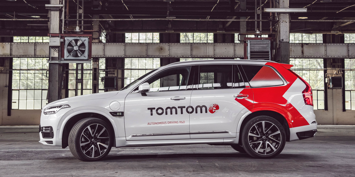 TomTom desarrolla su propio vehículo de conducción autónoma en pruebas ...