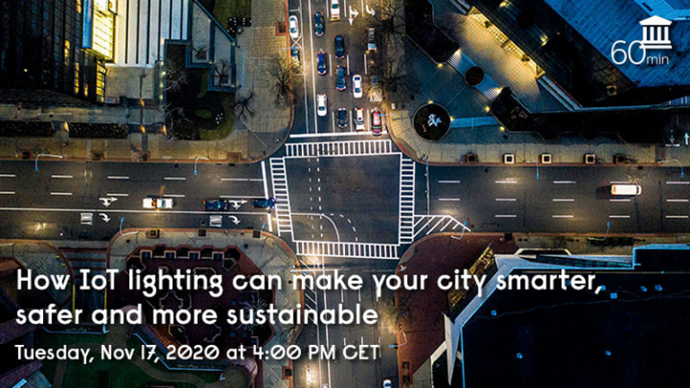 Signify organiza un webinar sobre alumbrado público para smart cities ...
