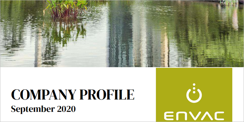 Company Profile Envac 2020 • ESMARTCITY