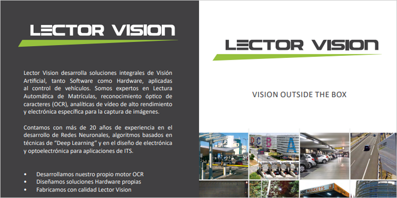 Catálogo de Lector Vision • ESMARTCITY