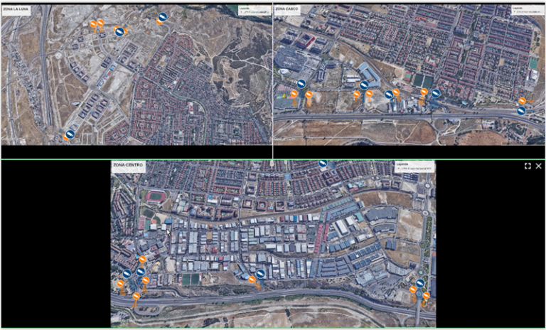 Sistema LPR fijo y móvil para la vigilancia y control de la seguridad ...