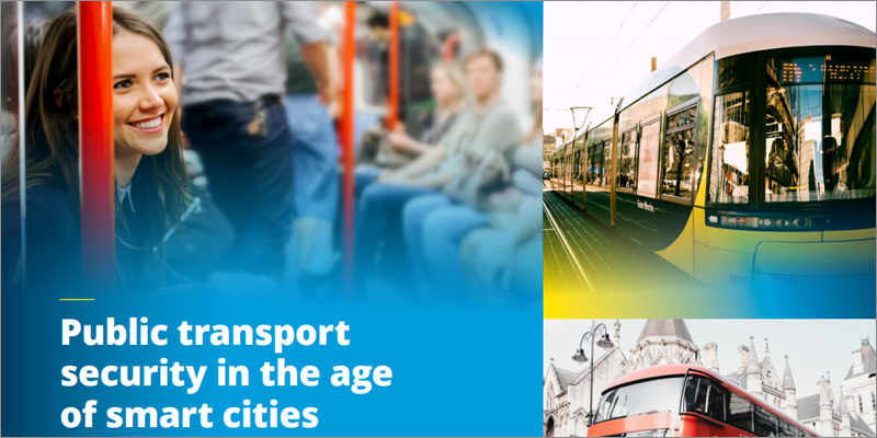 Libro Blanco 'Public transport security in the age of smart cities' de Milestone • ESMARTCITY