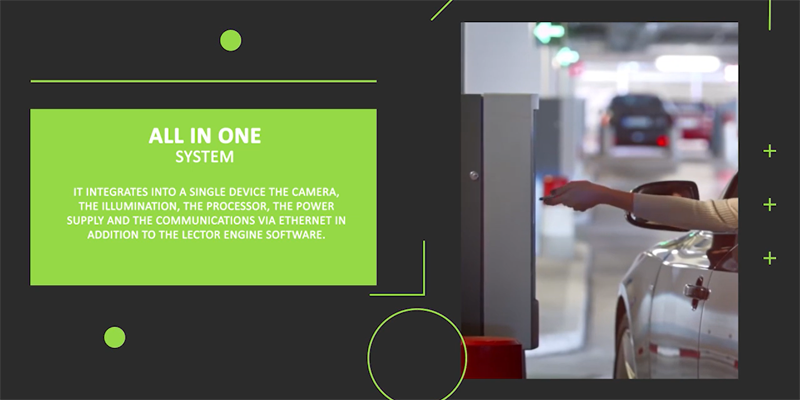 Access Eye de Lector Vision • ESMARTCITY