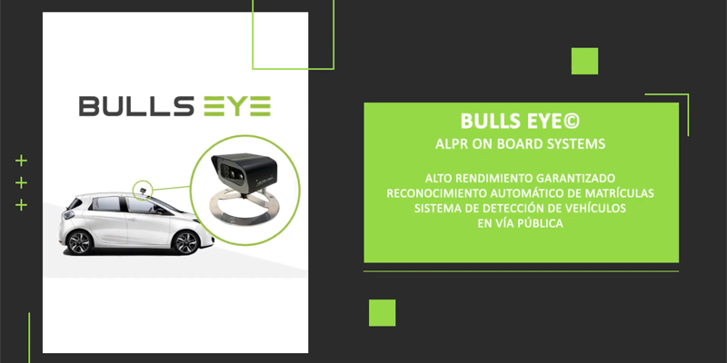 Bulls Eye de Lector Vision • ESMARTCITY