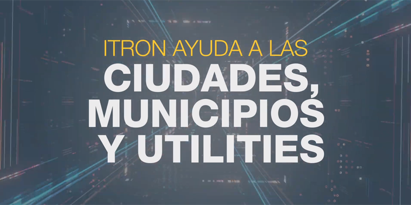 Itron contribuye a la transformación digital de las ciudades • ESMARTCITY