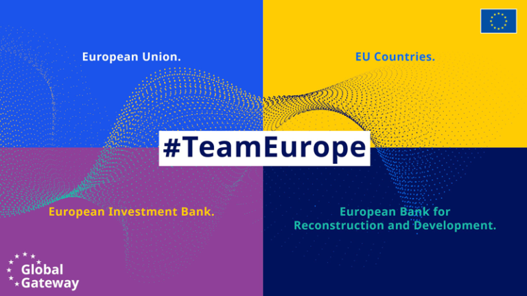 La estrategia europea Global Gateway impulsará conexiones inteligentes ...