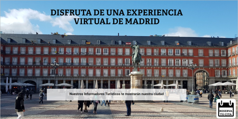Madrid estrena un servicio de visitas virtuales 360º guiadas por un ...