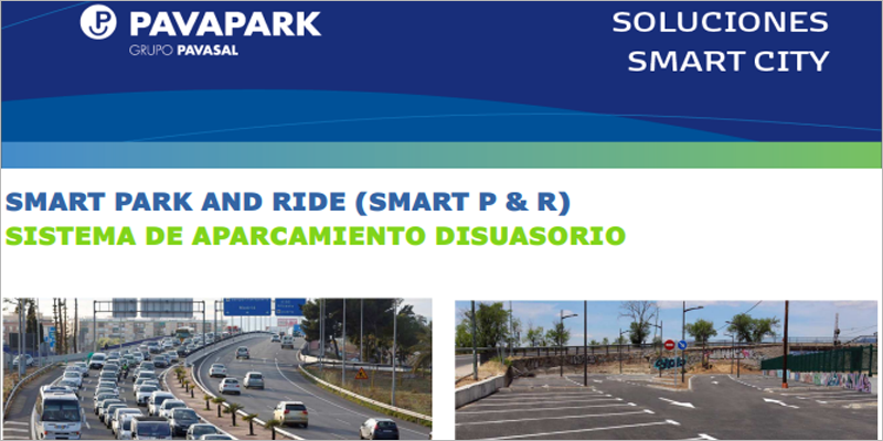 Smart Park & Ride de Pavapark • ESMARTCITY