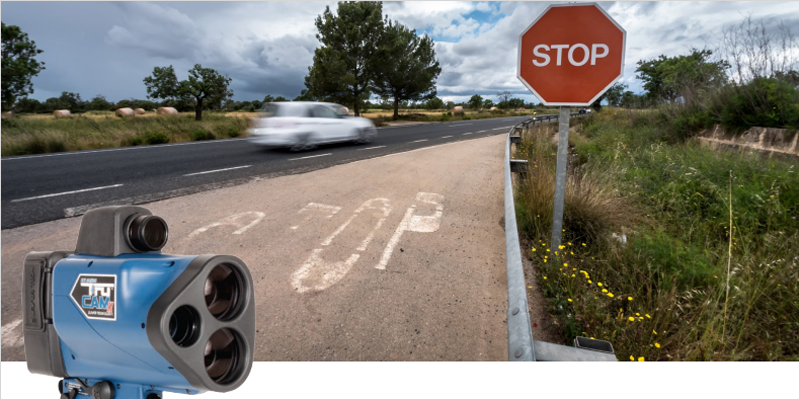 TruCAM II, cinemómetro láser de Tradesegur • ESMARTCITY