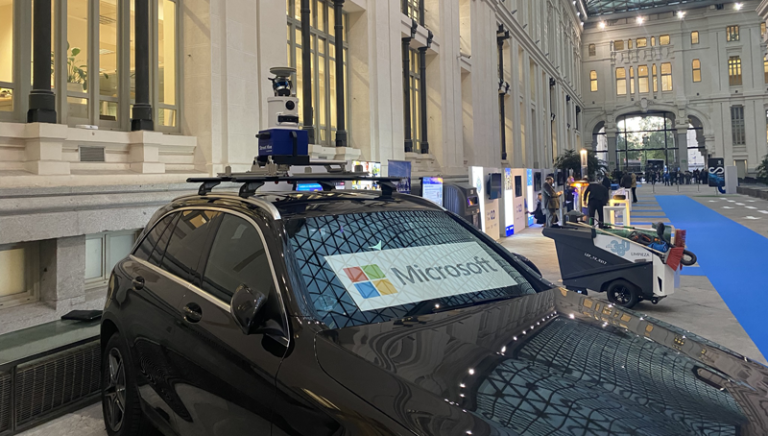 La tecnología de Cyclomedia forma parte de un proyecto incluido en la ...