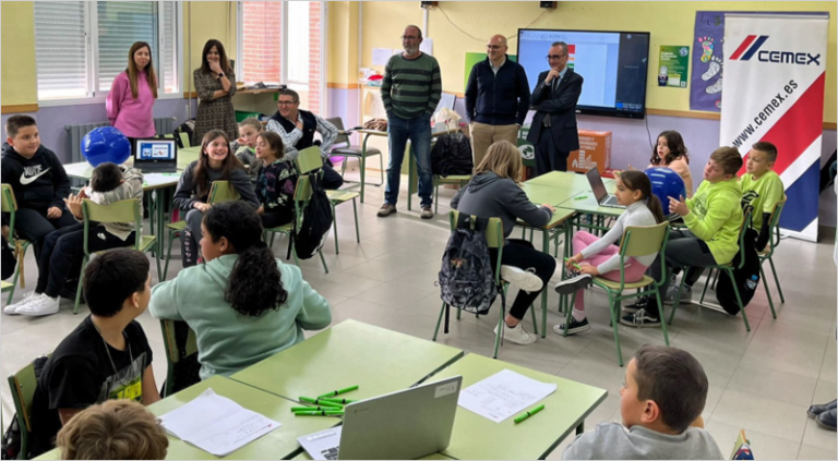 Un colegio de Morata de Jalón acogió un taller didáctico sobre economía ...