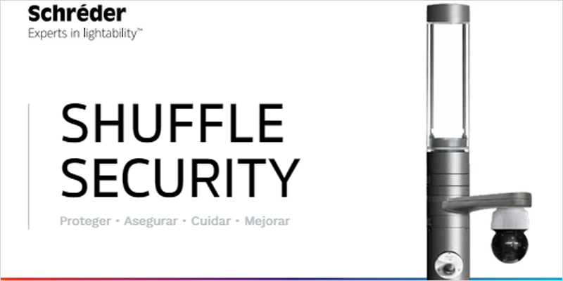 Catálogo Shuffle Security • ESMARTCITY
