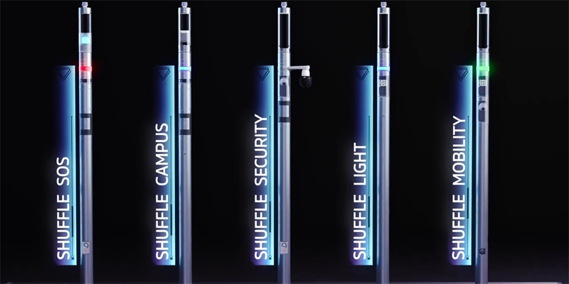 Solución inteligente Schréder Shuffle • ESMARTCITY