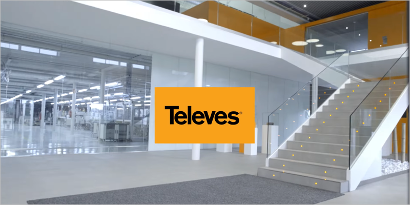 Vídeo corporativo de Televés • ESMARTCITY