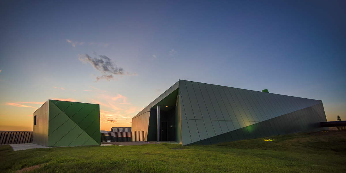 La recogida neumática de residuos de Envac está presente en las ...