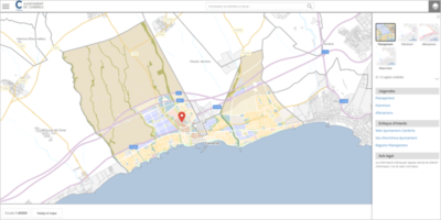 El Ayuntamiento de Cambrils lanza su geoportal urbanístico con la ...