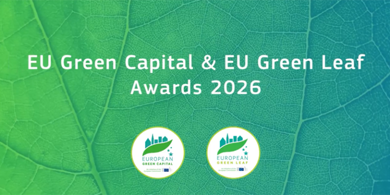 Abierta la convocatoria de 2026 de los premios Capital Verde Europea y ...