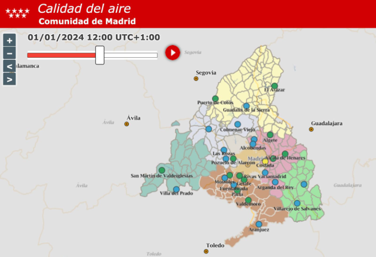 La Comunidad de Madrid invierte 4,97 millones en el mantenimiento y control de su red de calidad ...