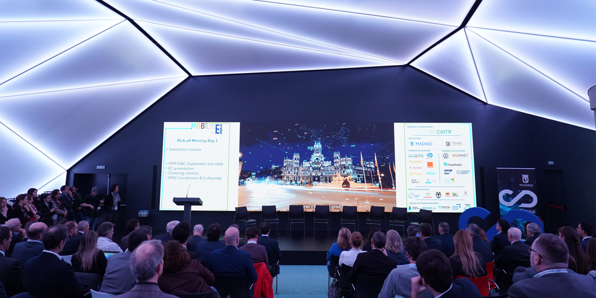 Madrid acogerá cinco pilotos innovadores de movilidad sostenible dentro ...