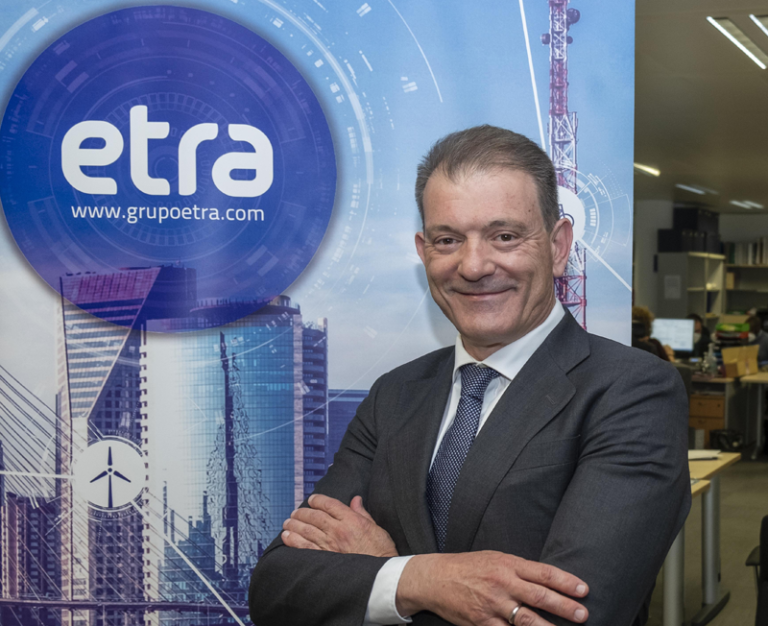 Jesús Manzano del Pozo, CEO del Grupo ETRA • ESMARTCITY