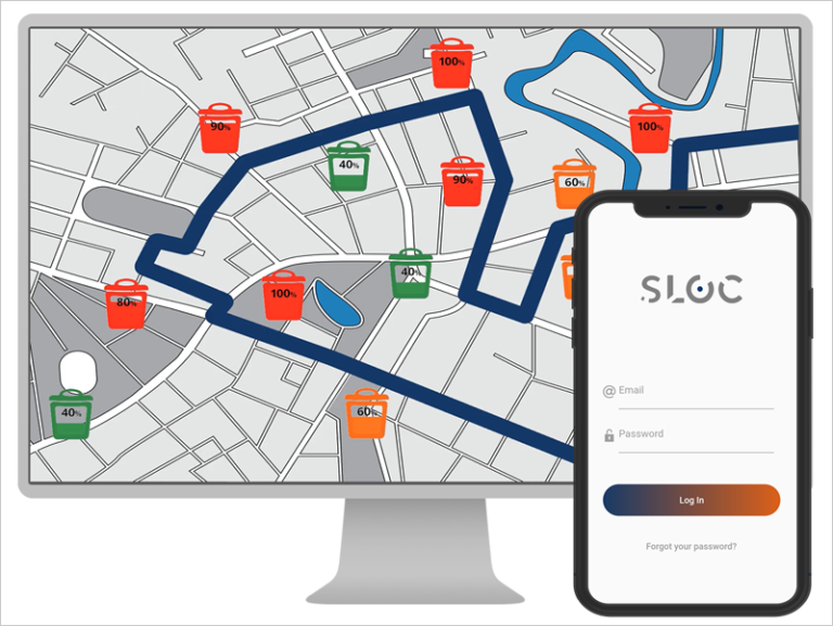 SLOC muestra sus soluciones de gestión de residuos en el Austria Lounge ...