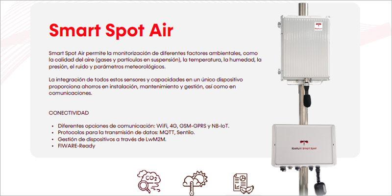 Smart Spot Air de Libelium • ESMARTCITY