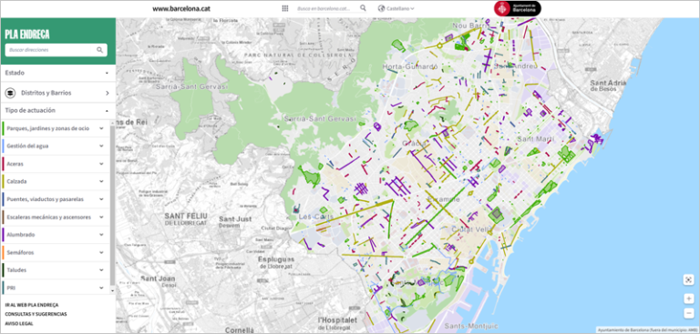 Nexus Geographics colabora en el desarrollo del mapa interactivo del ...