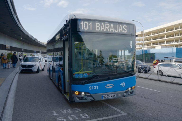 EMT Madrid amplía su flota de autobuses eléctricos y alcanza un total ...