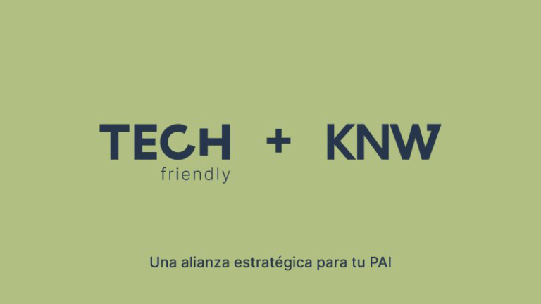 Alianza entre TECH friendly y KNW para ayudar a implementar Planes de ...