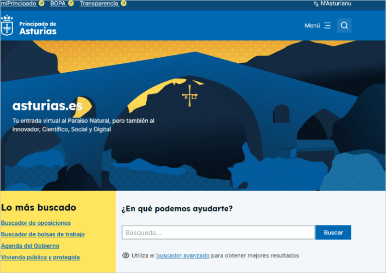 Asturias impulsa su modernización digital con un nuevo portal orientado ...