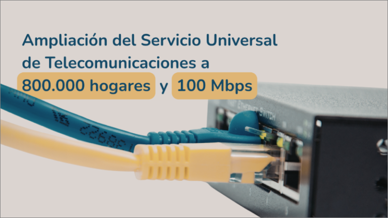 Un proyecto de Real Decreto de telecomunicaciones propone una velocidad ...